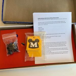 Parker Brothers | Toys | Vintage 976 Walt Disneys Mickey Mouse Board ...